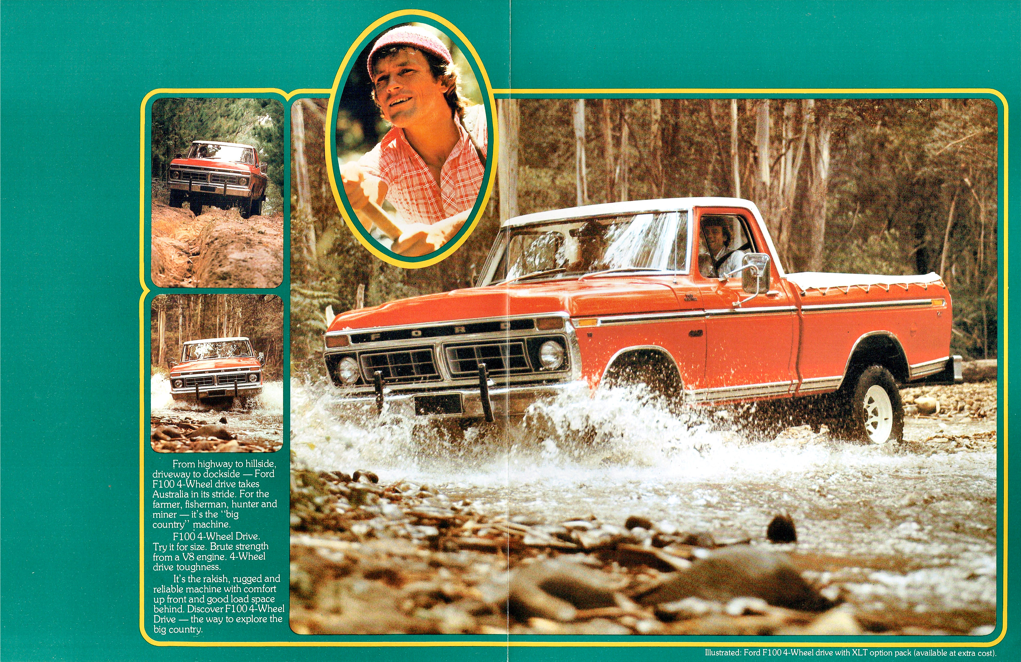 1977 Ford F100 4x4