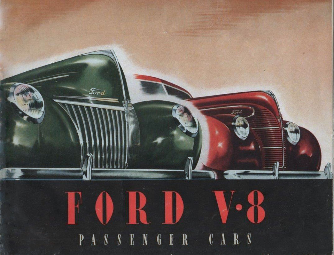 The Old Car Manual Project Brochure Collection