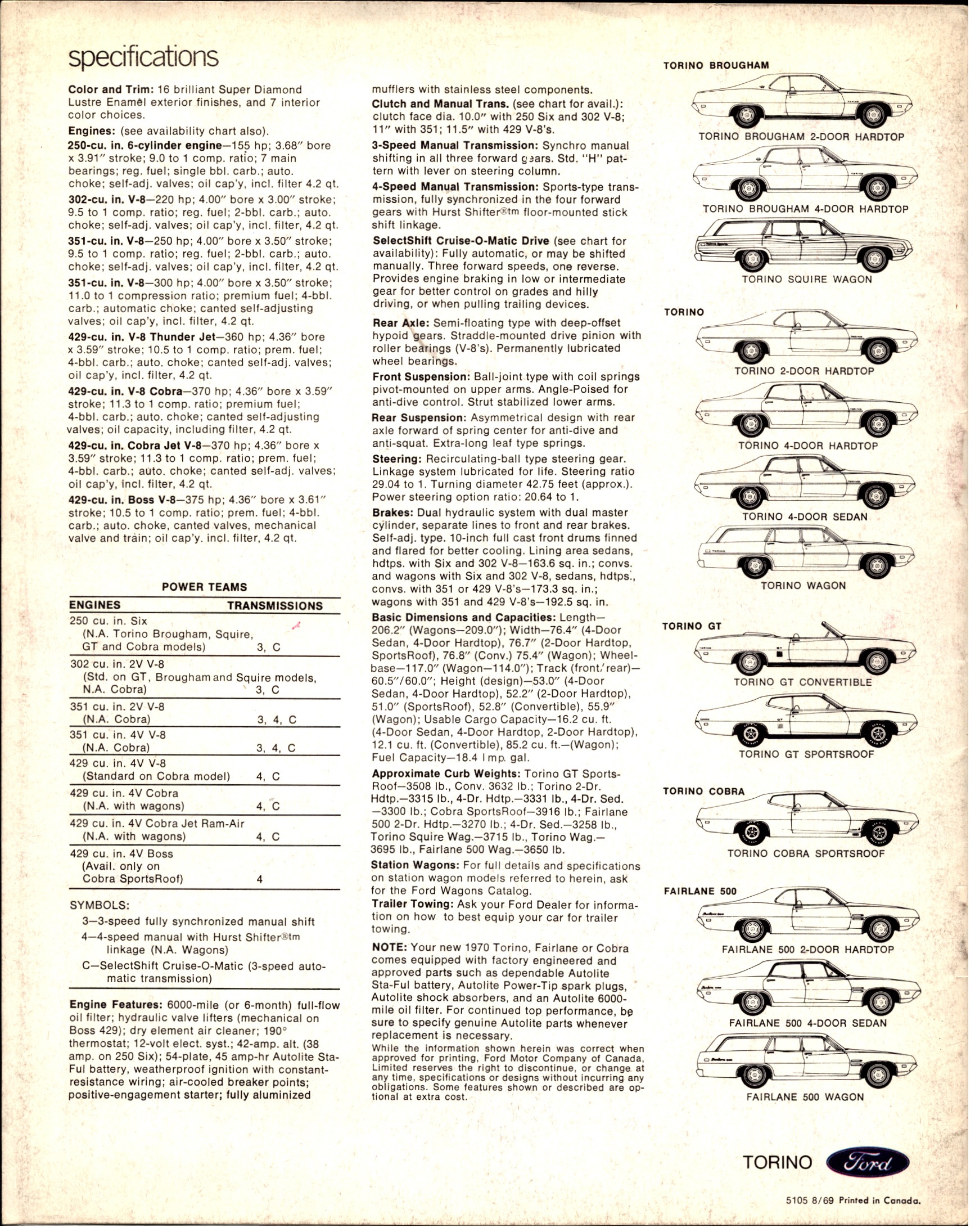 The Old Car Manual Project Brochure Collection